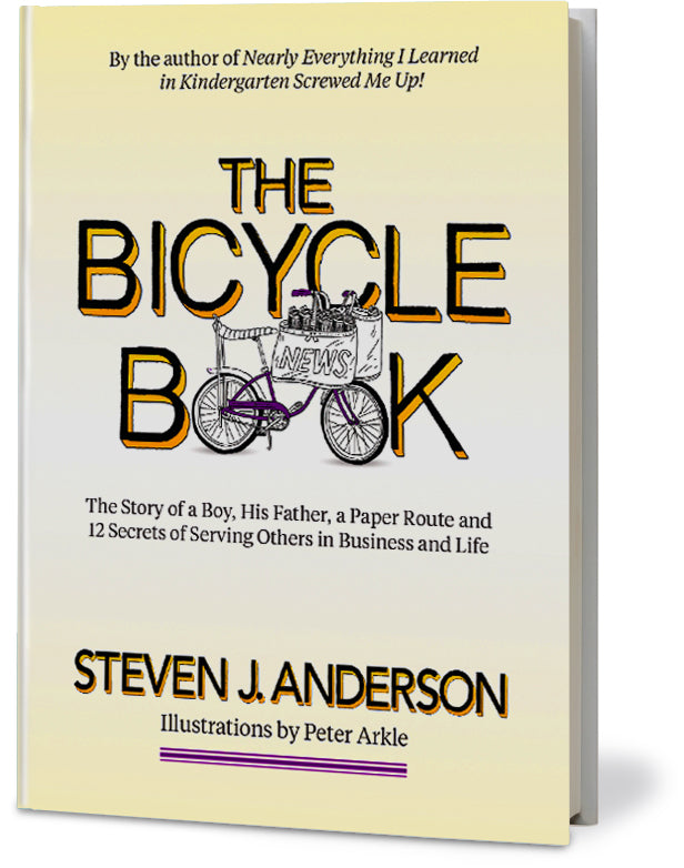 The Bicycle Book: The Story of a Boy, His Father, a Paper Route and 12 ...